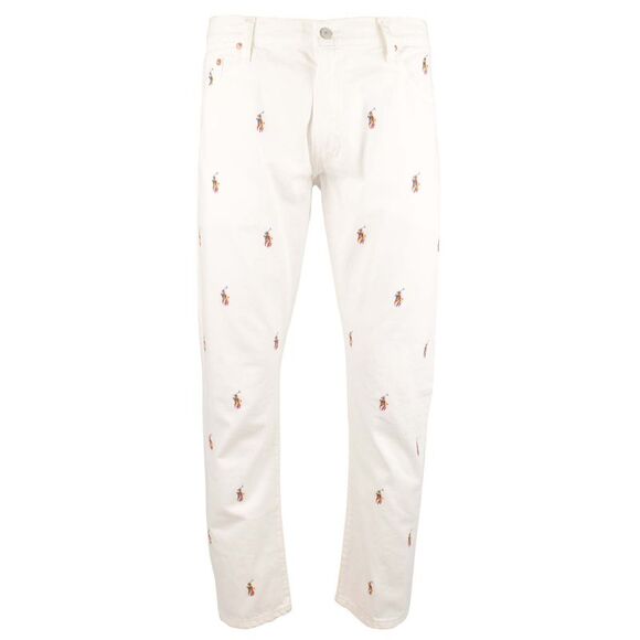 Polo Ralph Lauren | Pants | Mens Sullivan Slim Fit Allover Polo Pony ...